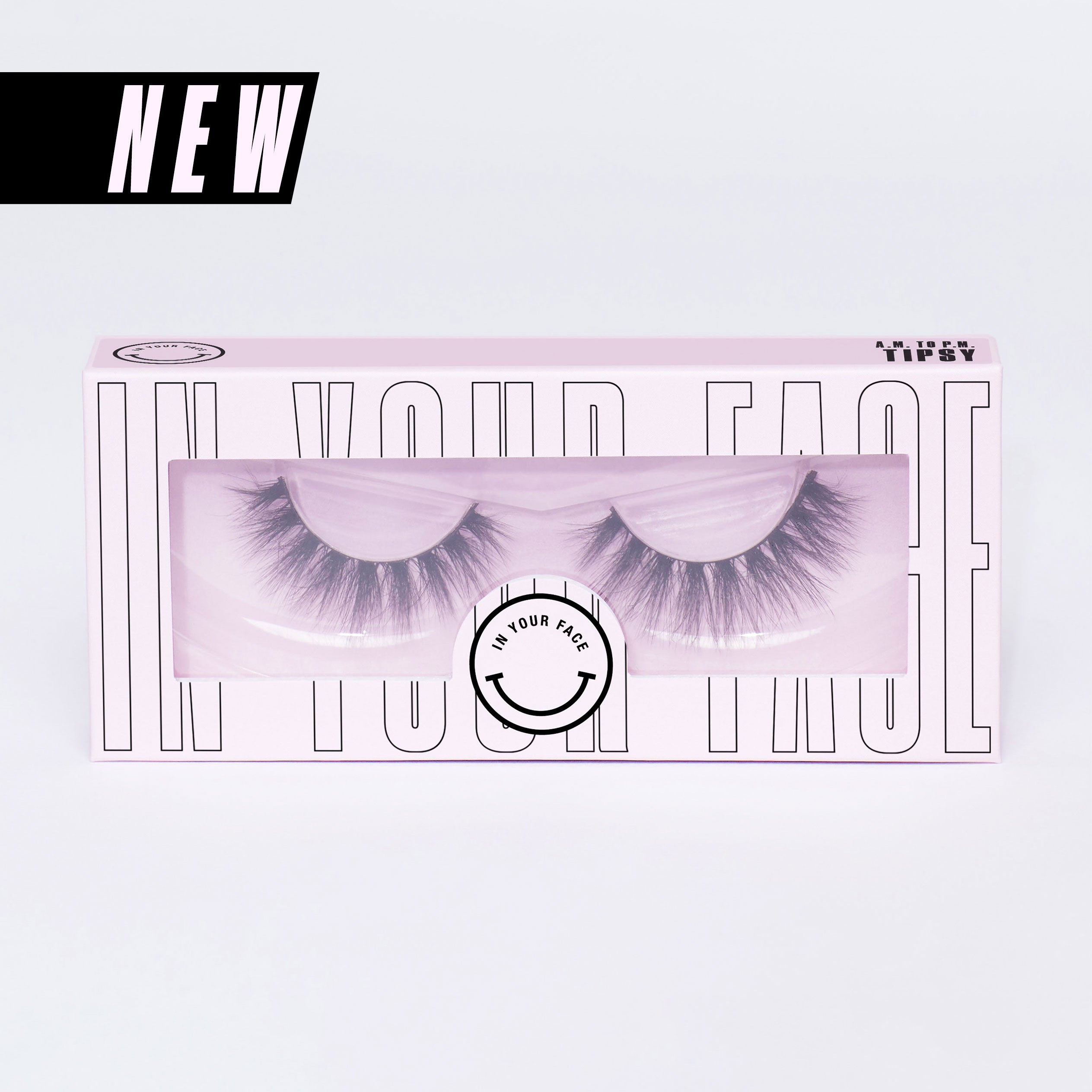 Tipsy - Vegan Faux Mink Lashes – In Your Face Cosmetics